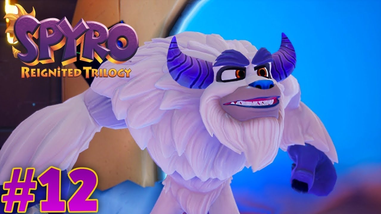 Bentley The Yeti - Spyro Reignited Trilogy Gameplay (Spyro 3) Part 12 ...