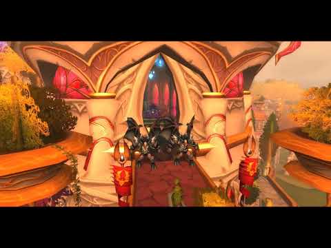 WARCRAFT - How to get the Swift White Hawkstrider Mount - (WOW) - YouTube