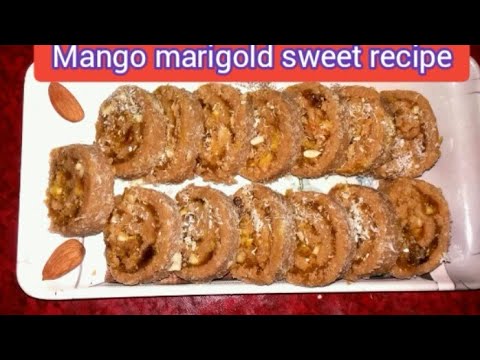 इस रक्षाबंधन बनाइए स्वादिष्ट मैंगो मैरीगोल्ड मिठाई. | Marigold Sweet ...