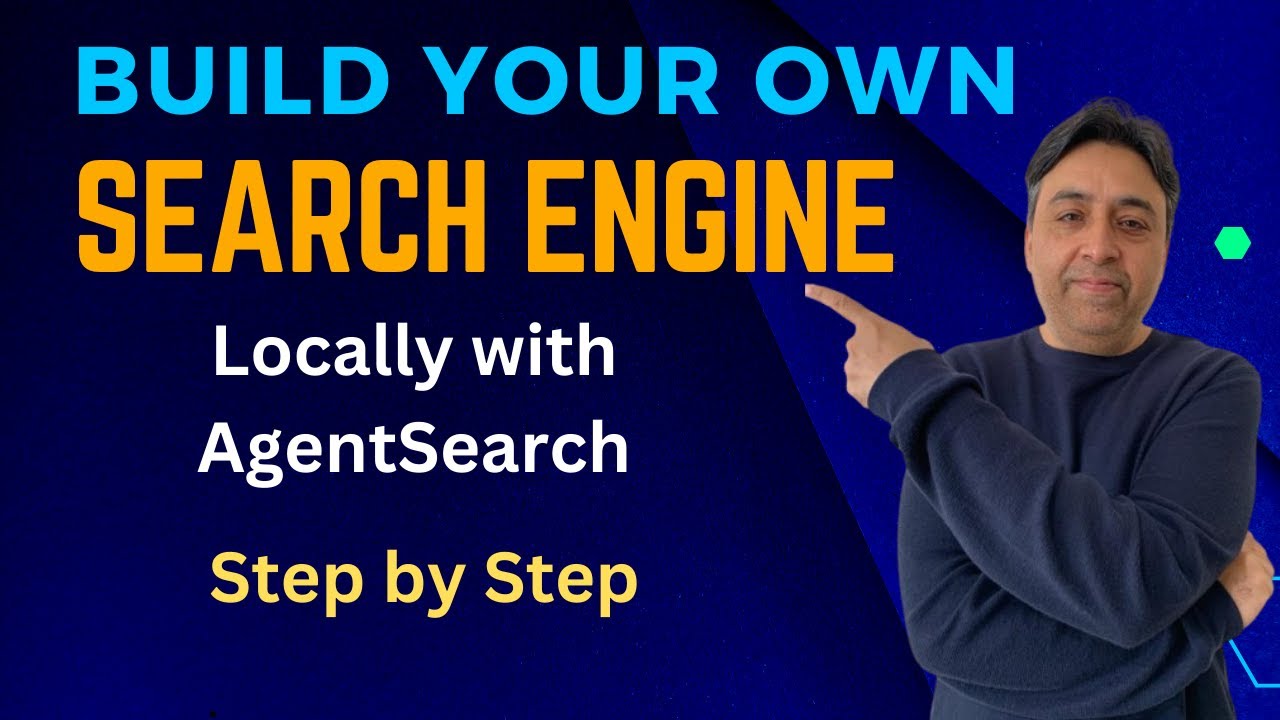 Build Your Own Search Engine With Agentsearch And Llamaindex Youtube