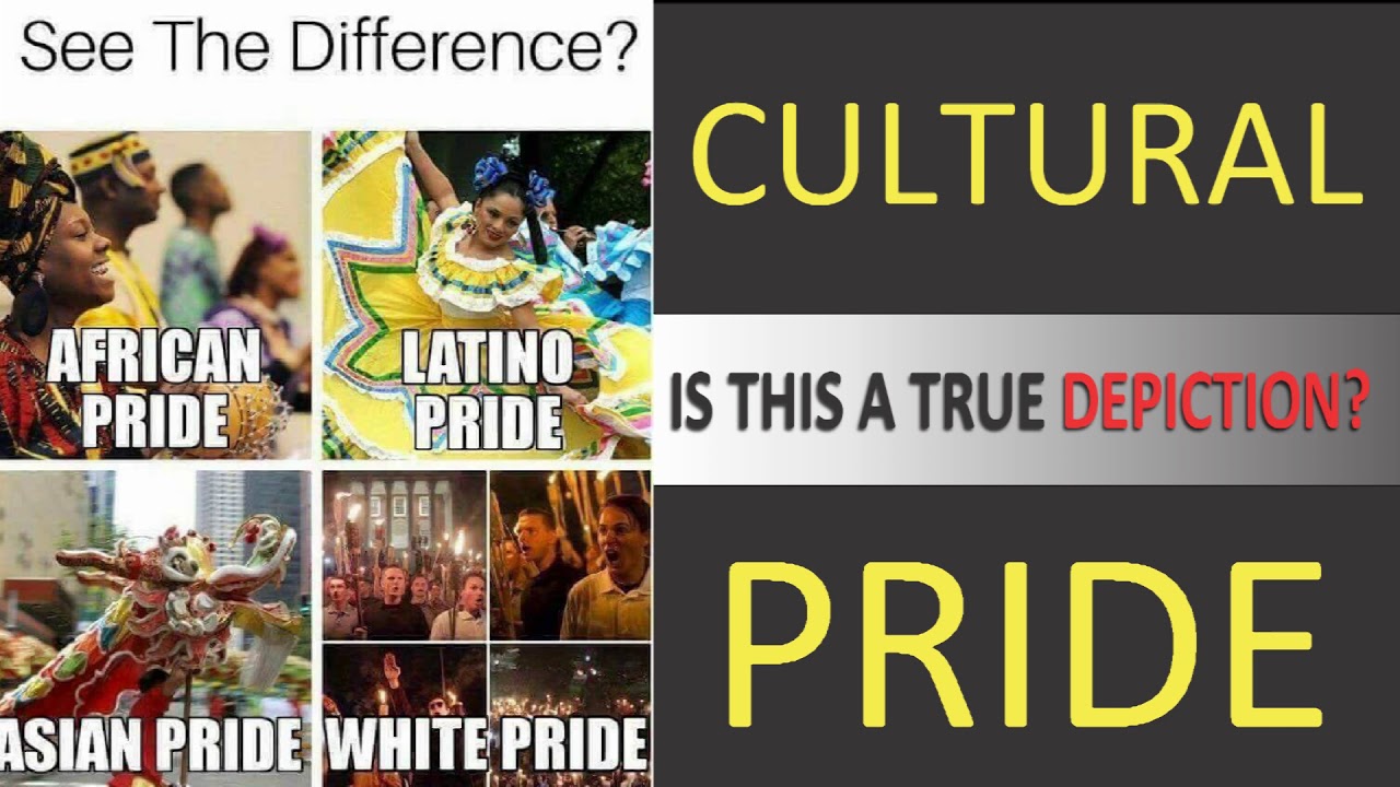 See the Difference in Cultural Pride From One Group to the Next | POLL ...