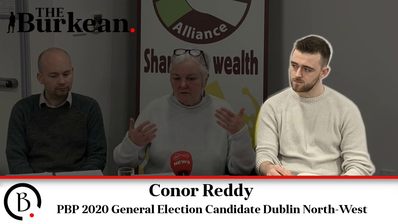 Irish Antifa Project: Conor Reddy - People Before Profit GE2020 ...
