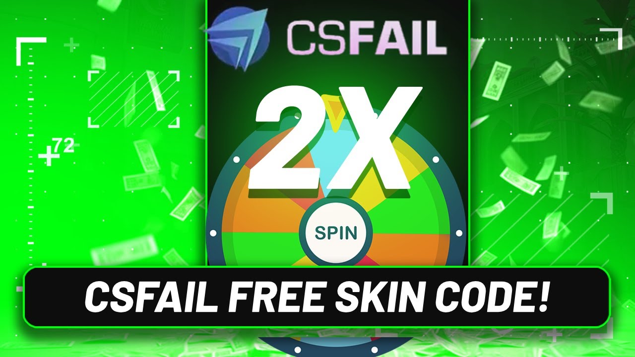 GET YOUR FREE SKIN WITH CSFAIL! (CSFAIL PROMO) - YouTube