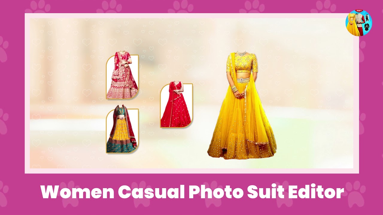 Photo Suit Editor App - YouTube