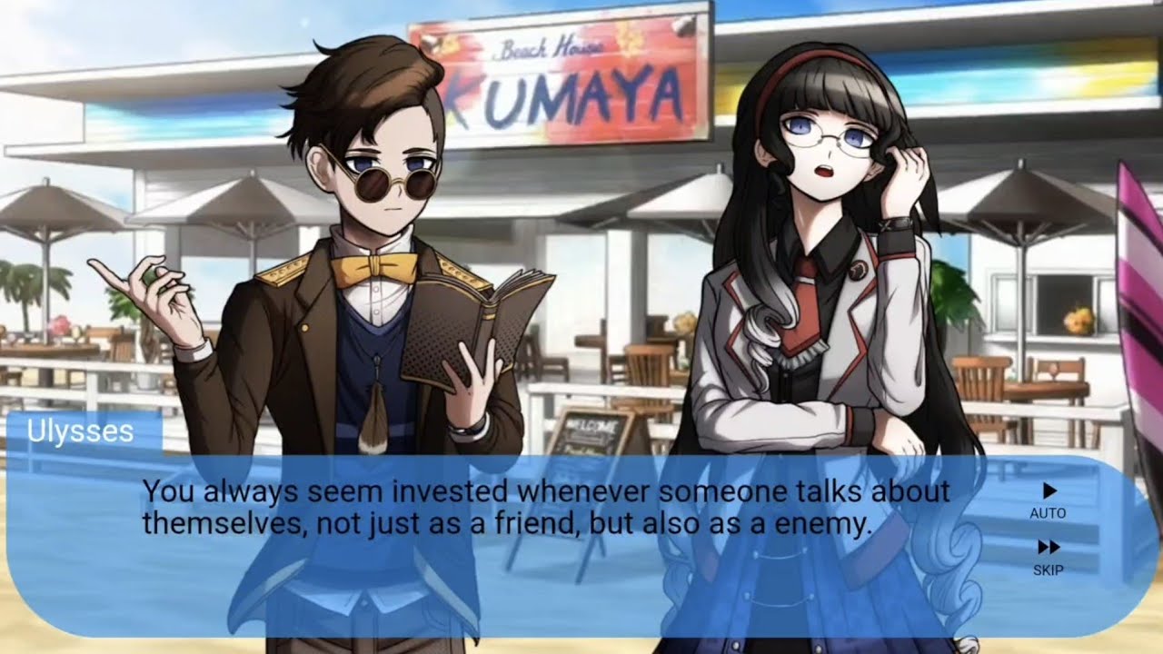 Ulysses and Eva Event - Danganronpa Eden Garden (non-official) - YouTube