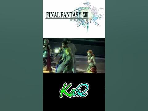 【FF13】し、し、シド・レインズ准将！！【#short 】 - YouTube