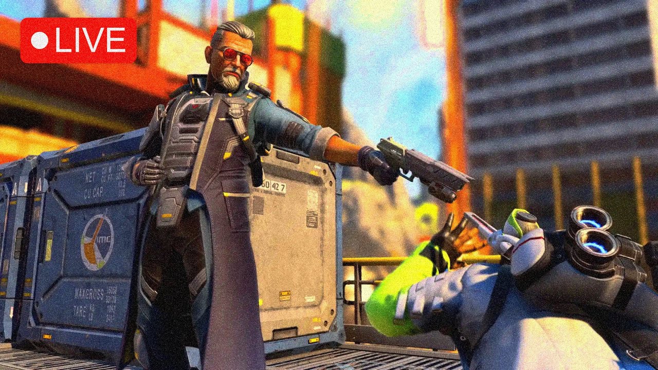 [🔴 LIVE] PATH TO PREDATOR - Apex Legends S18 w/ MetWithDespair ...