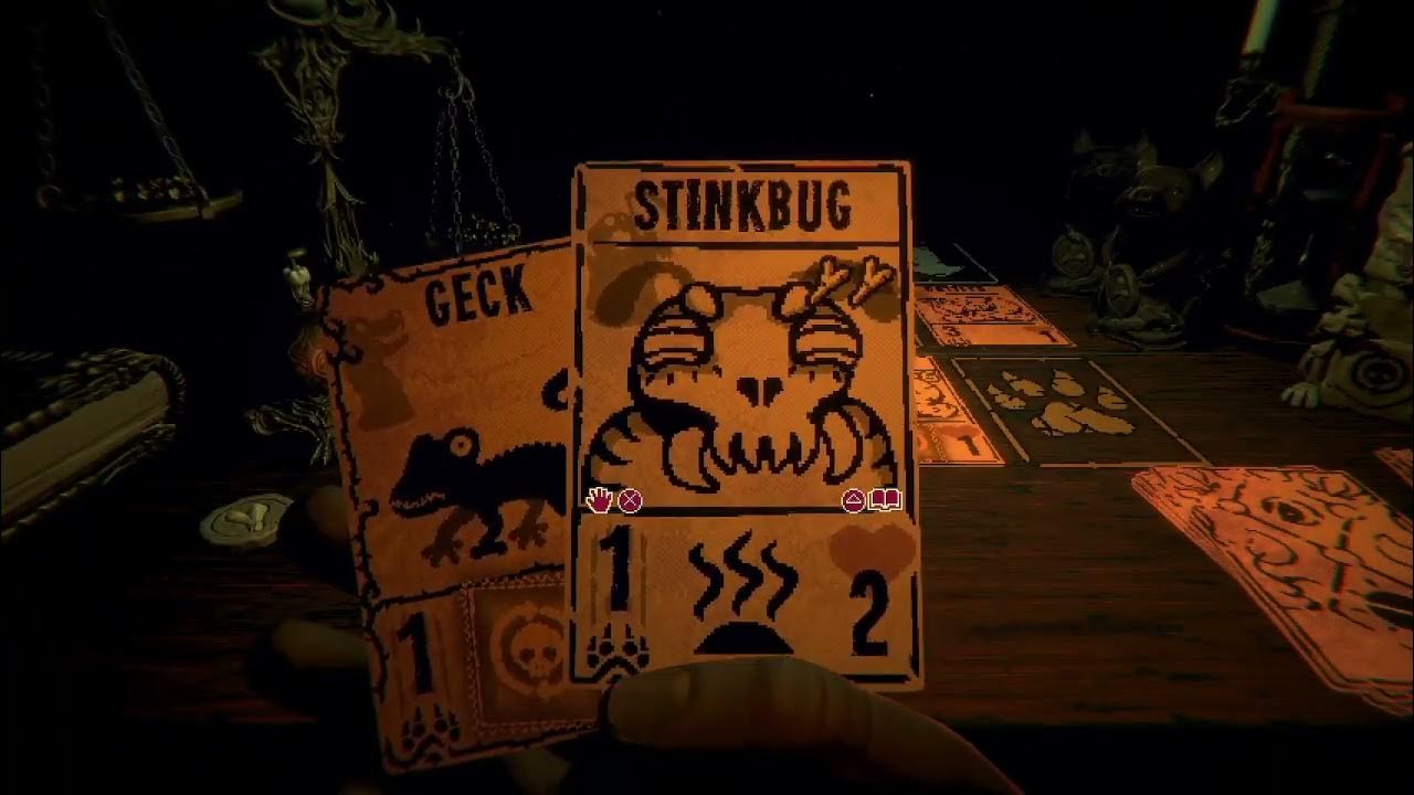 Inscryption | Act I, Part II - YouTube