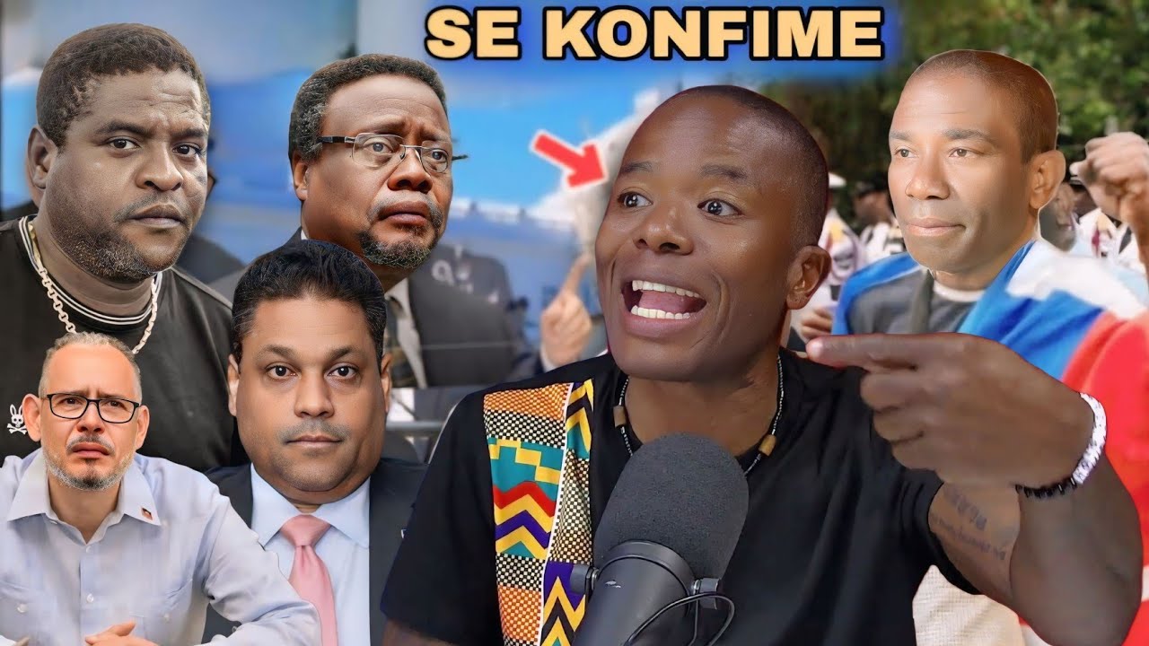 3 Oktob Oh Rode Joseph imilye CPT a si se konsa peyi a tap delivre ...