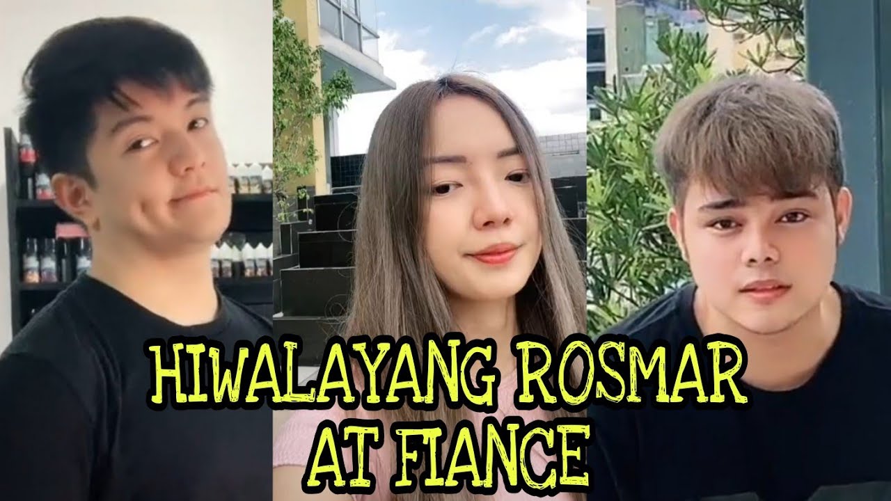 ROSMAR AT FIANCE,HIWALAY NA, SI NATHAN NGA BA ANG DAHILAN?? - YouTube