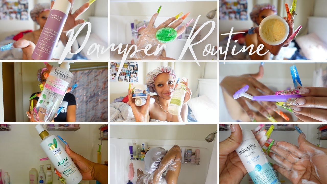 MY REALISTIC SHOWER ROUTINE | NEW TARGET PRODUCTS | hygiene, body ...