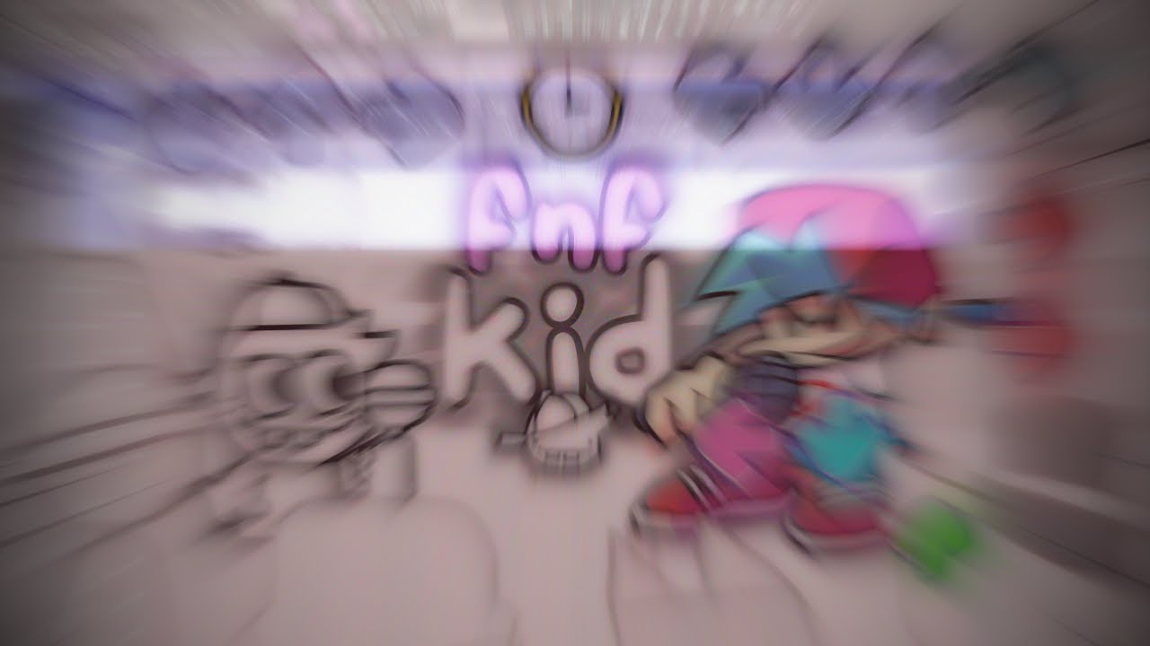 FNF KID | VOCAL FLP - YouTube