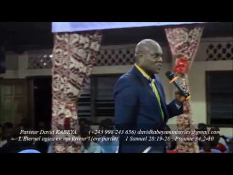 Pasteur DAVID KABEYA Notre Dieu agira en ma faveur 3 - YouTube