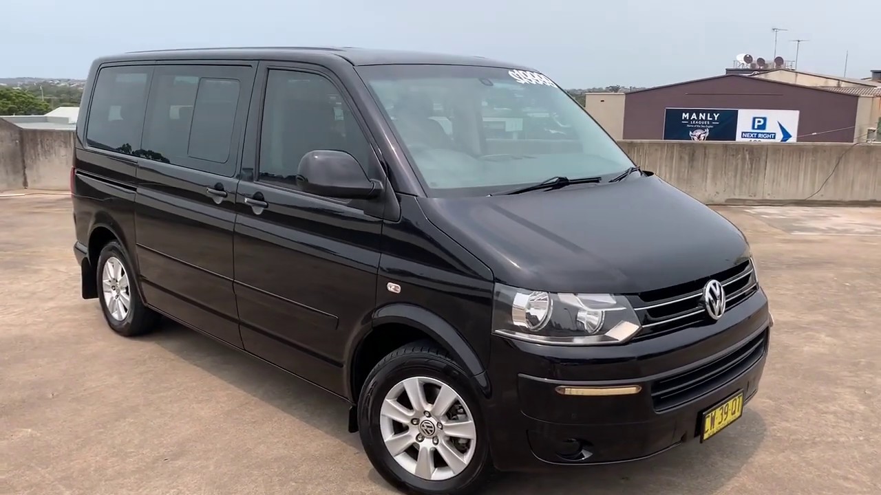 2012 VW Multivan T5 Turbo Diesel Comfortline Auto $17999 - YouTube