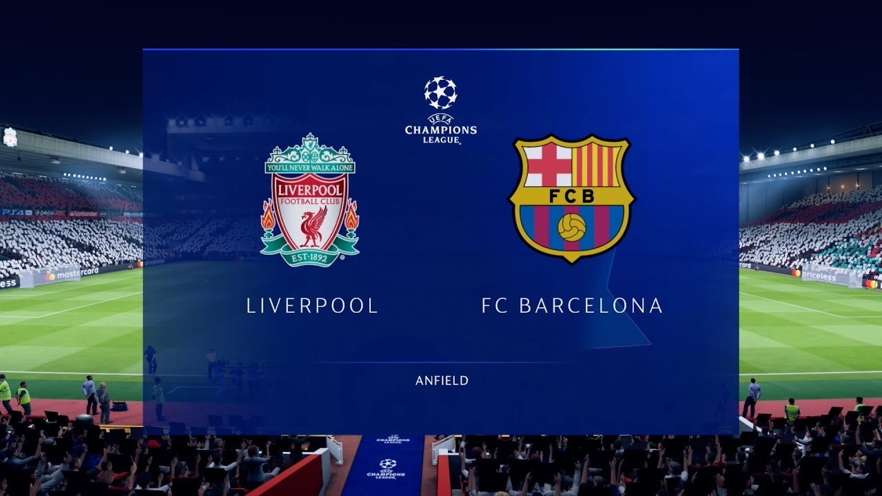 Liverpool vs Barcelona 4-0 | UEFA Champions League - Semi-final | 07.05 ...