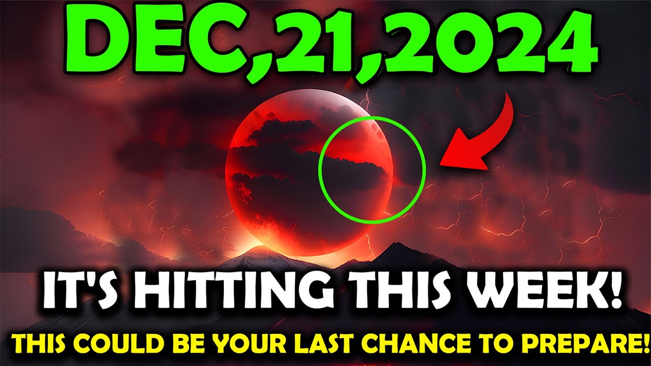 it's coming! 21 Dec 2024! December First Portal: Harnessing the Energy ...