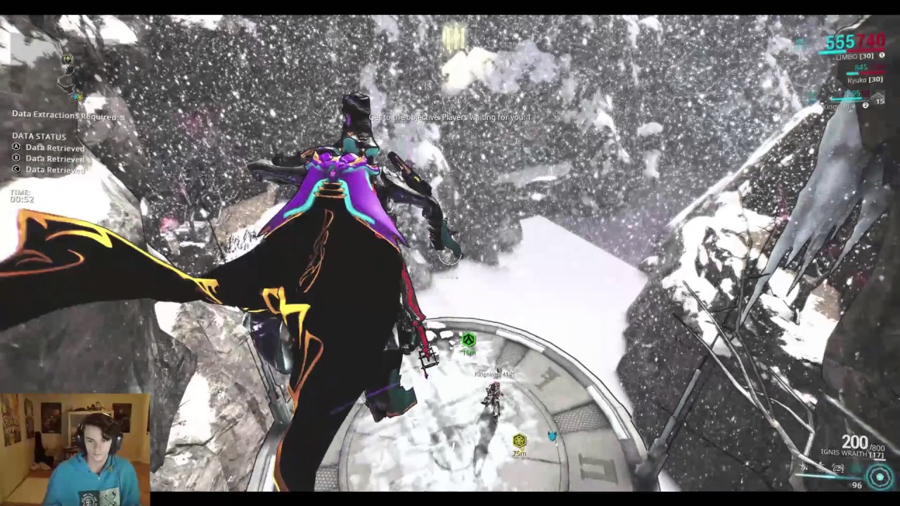 Warframe Sortie for March 27th - YouTube