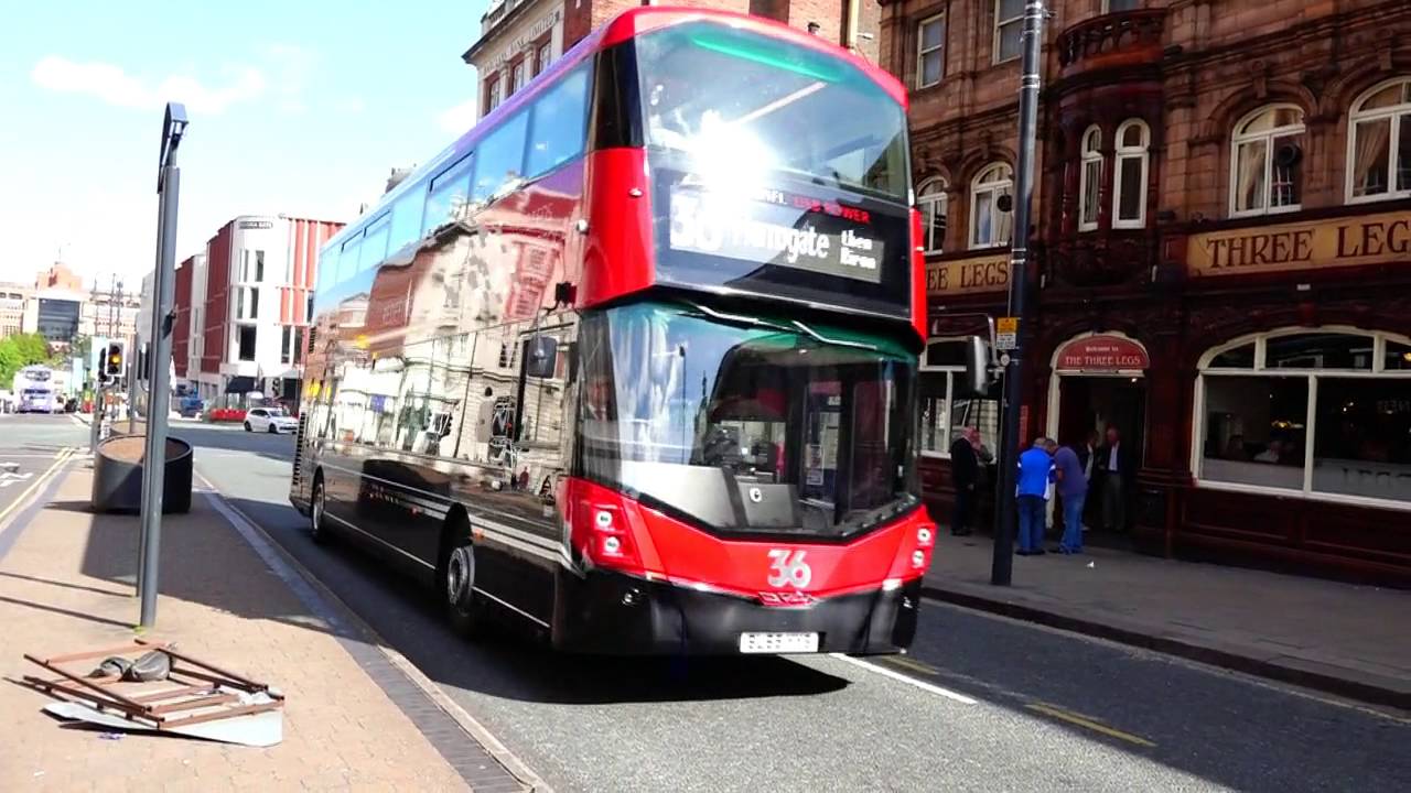 leeds buses may 2016 - YouTube