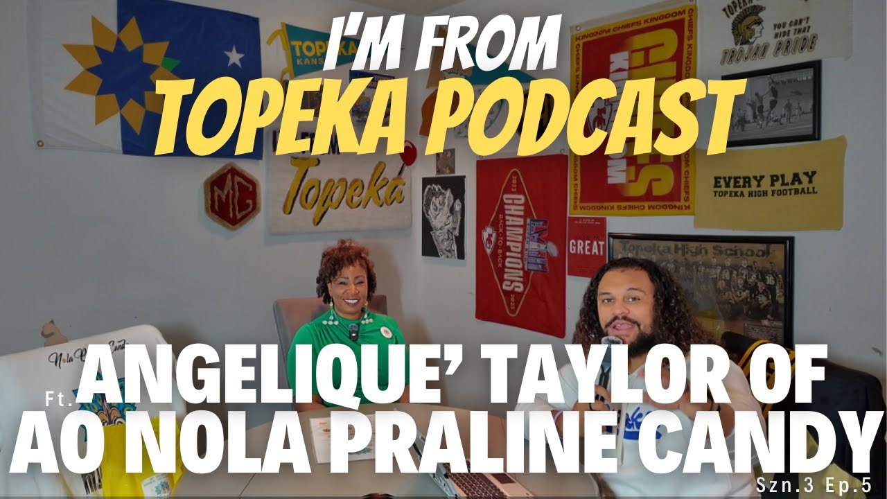 I'm From Topeka Szn 3. Ep.5 | Angelique' Taylor AO Nola Praline Candy ...