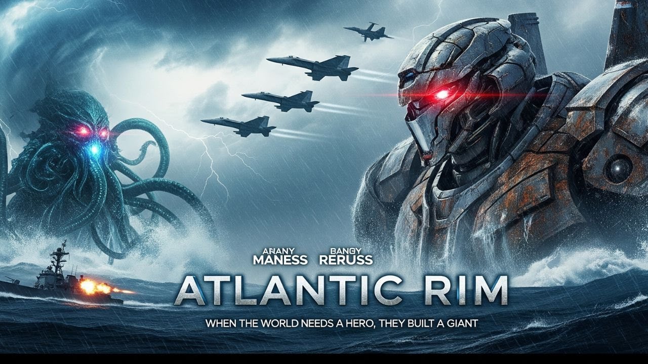 ATLANTIC RIM | HD | Robot Raksasa vs Monster Laut | Film Lengkap Sub ...