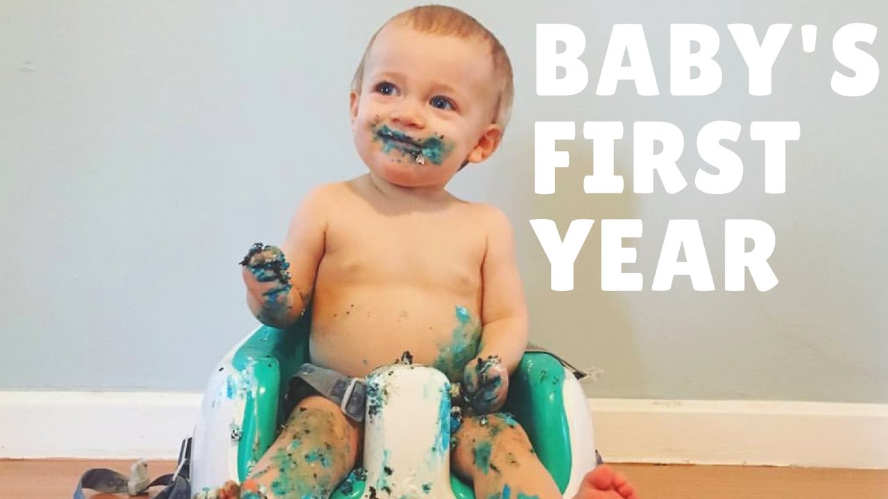 BABY'S FIRST YEAR - YouTube
