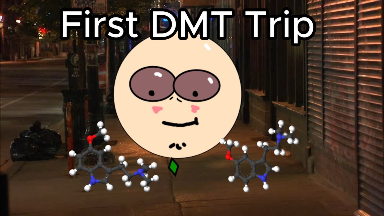 My First Time Trying DMT - YouTube