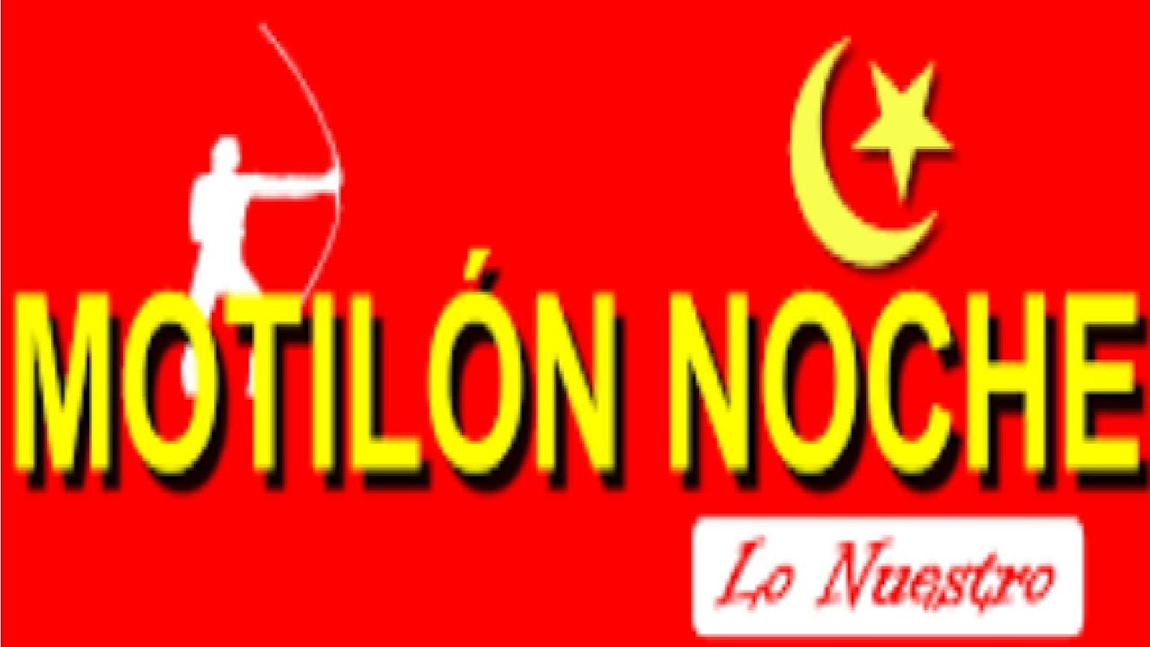 Resultado motilon noche hoy domingo 28 del 2023 - YouTube
