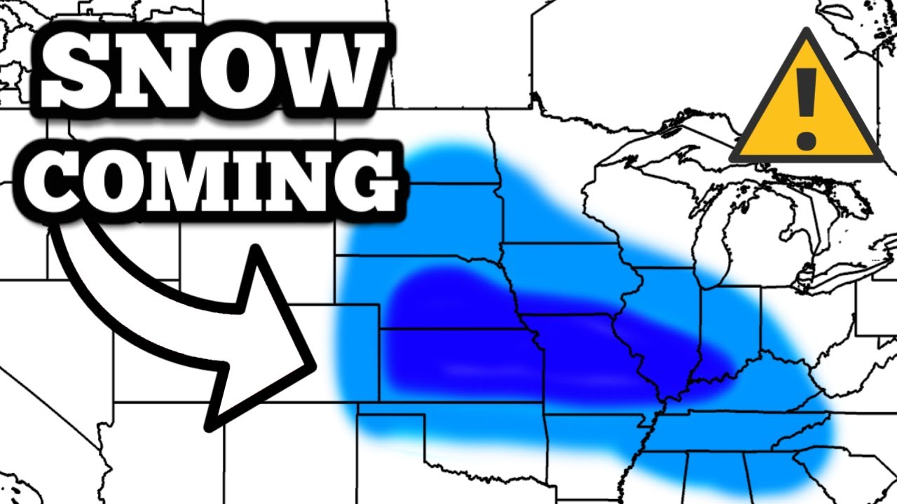 A Rare Snow Event Is Coming... - YouTube