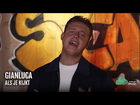 Gianluca - Als Je Kijkt (Officiële Videoclip)