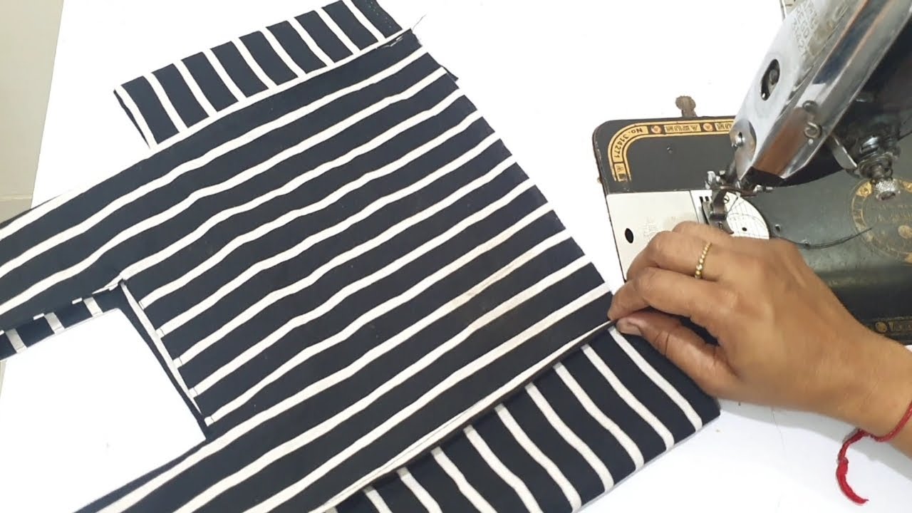 Very Easy and Simple Frock Cutting and Stitching in just 10 Minute ...