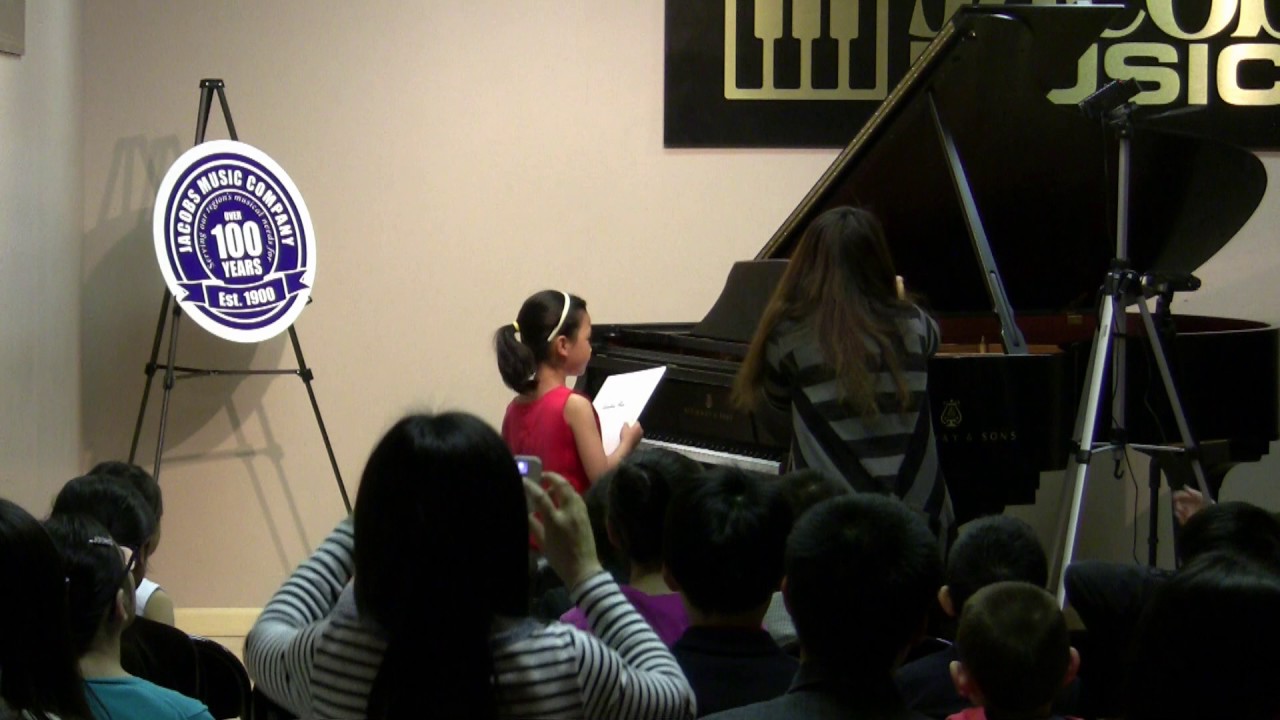 2017 Student Piano Recital - Complete Video - YouTube