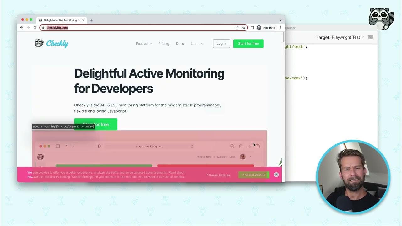 How to record automation scripts using Playwright Codegen - YouTube