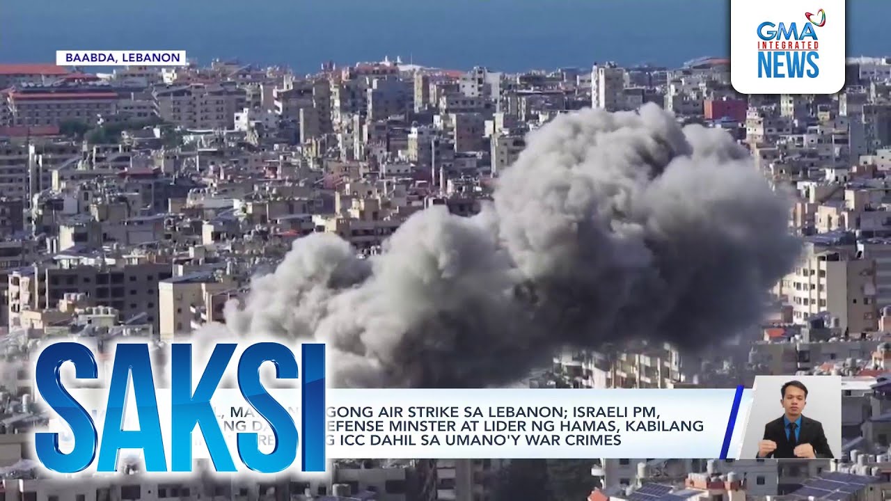 Saksi: (Part 3) Panibagong airstrike sa Lebanon; Wild dining sa Iloilo ...
