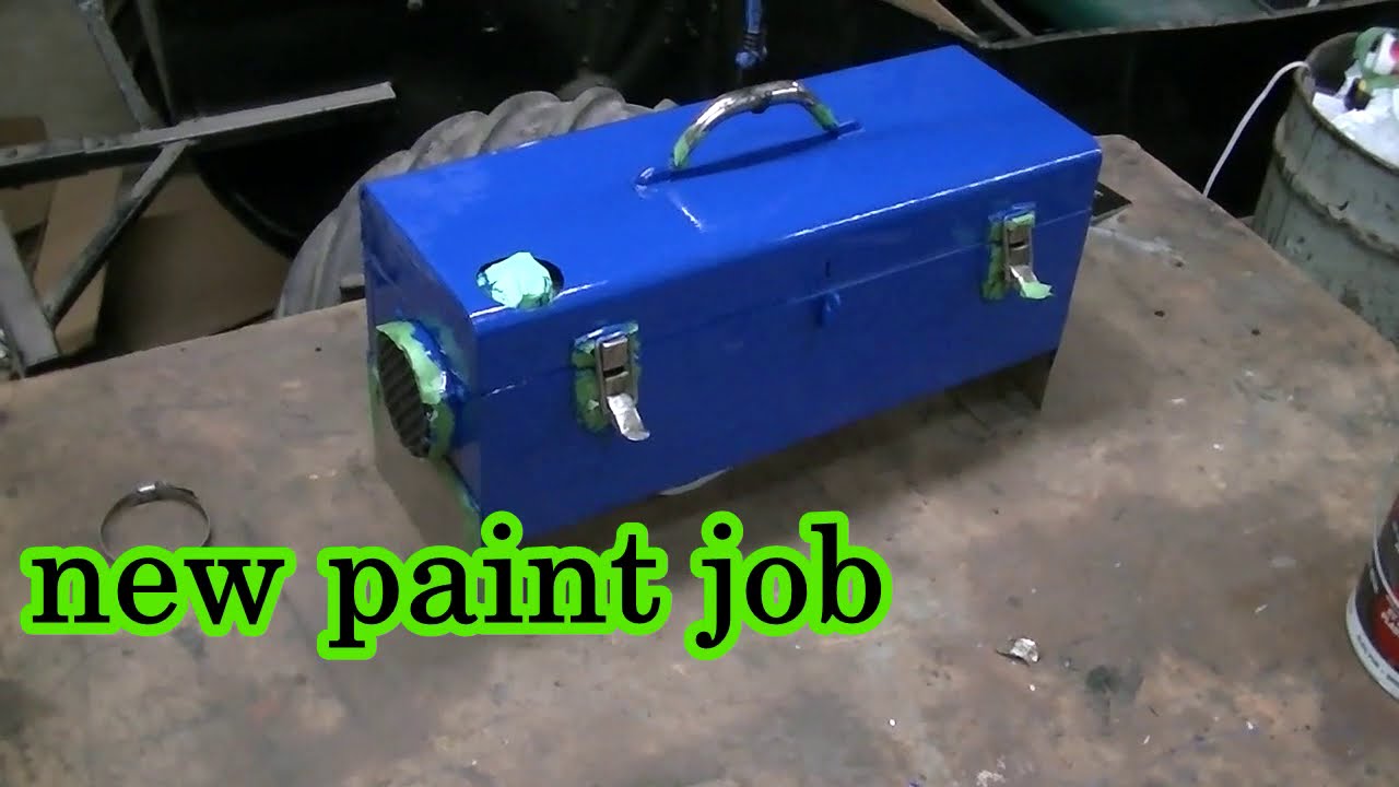 Diesel Heater in a tool box - YouTube