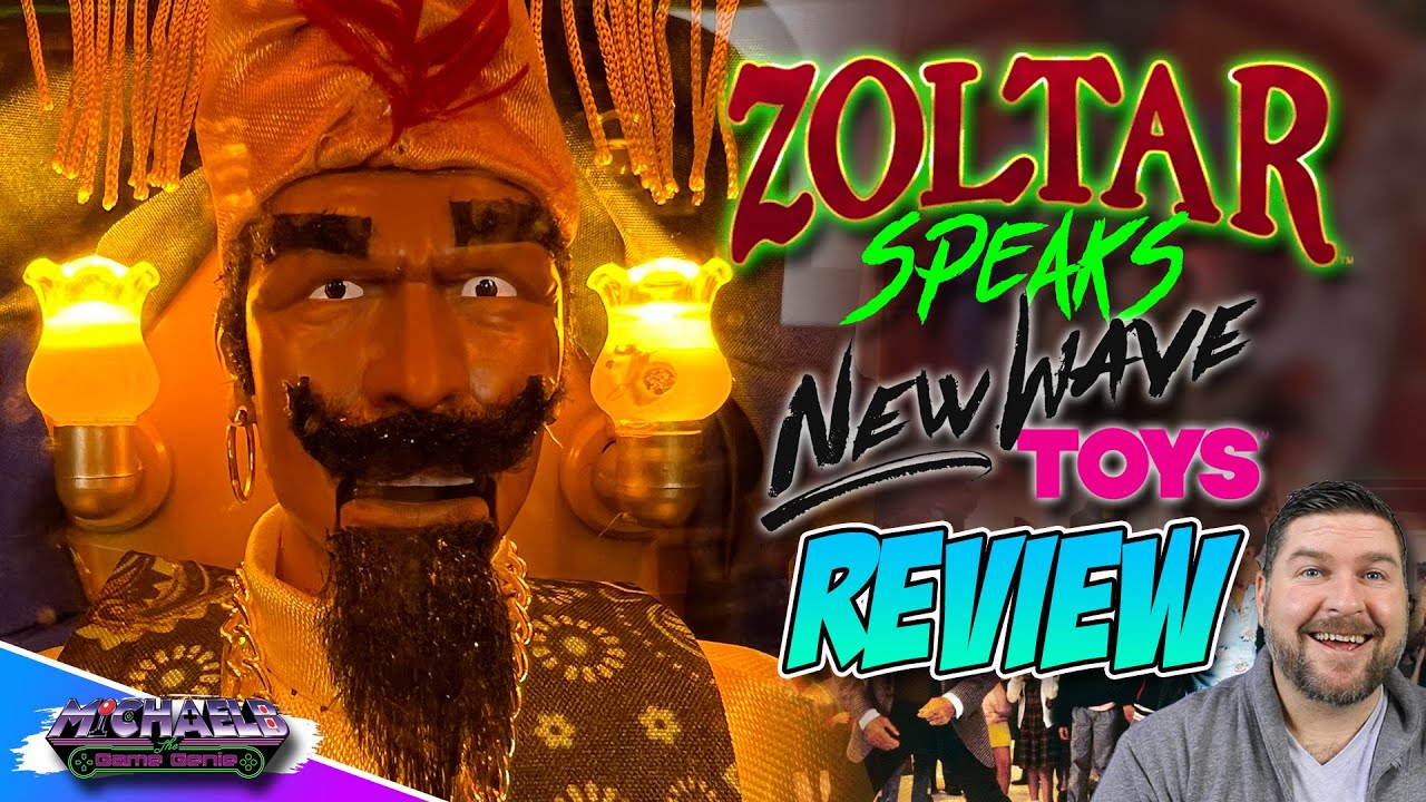 Zoltar Speaks Replica Review! Is This New Wave Toys Best Product? - YouTube