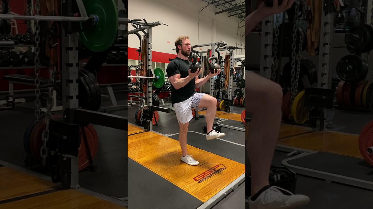 Get HUGE ARMS but Stay Athletic!! Kettlebell Cupping Biceps Curls with ...