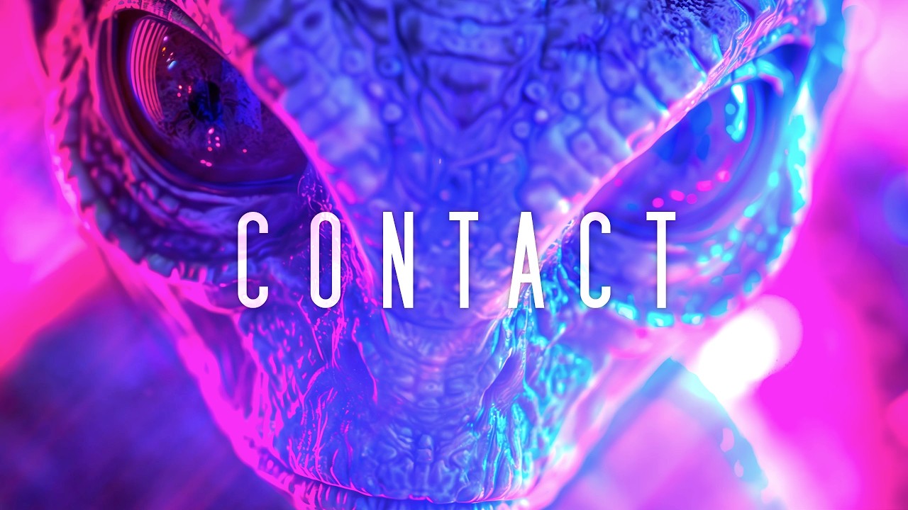 CONTACT - Deep Space Ambient Music for Galactic Explorers | 2 Hours 4K Visualizer - YouTube