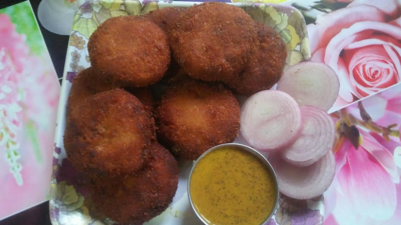 Fish cutlet recipe/tasty fish fry/मछली कटलेट बनाने का आसान तरीका/फिश ...