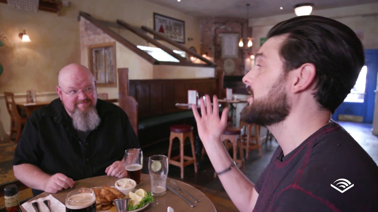 Author Kevin Hearne (The Iron Druid Chronicle) and Narrator Luke ...