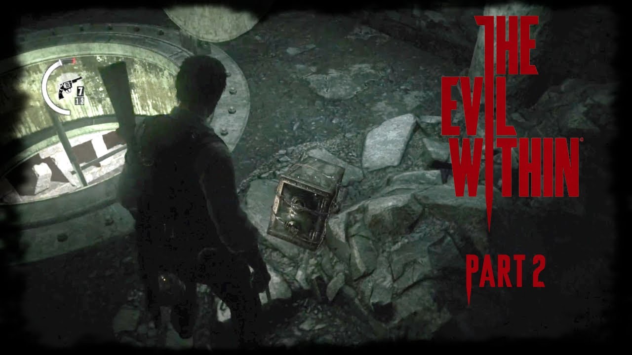 The Evil Within (Vod) Part 2 Playthrough Chapter 5-8 - YouTube