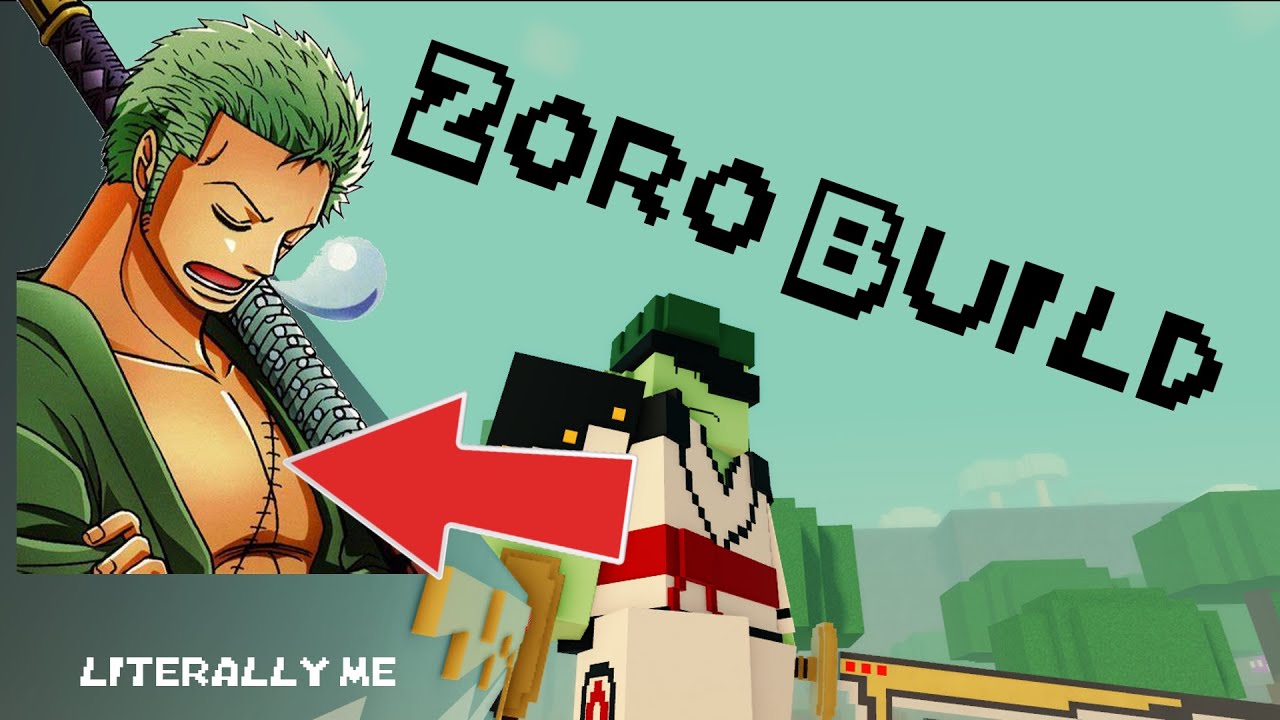 Voxlblade Zoro Build - YouTube