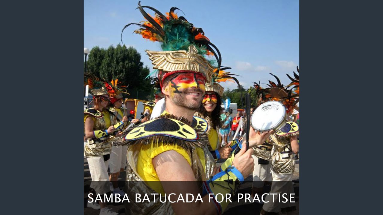 Samba for practise 90bpm - YouTube
