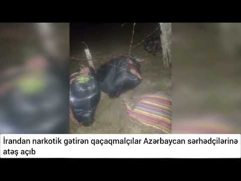 İrandan narkotik gətirən qaçaqmalçılar Azərbaycan sərhədçilərinə atəş açıb #xeberler #xəbərlər