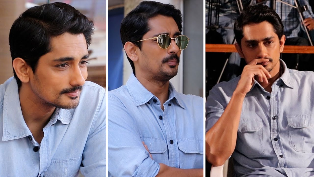 Siddharth Exclusive Visuals at Takkar Press Meet | Hero Siddharth ...