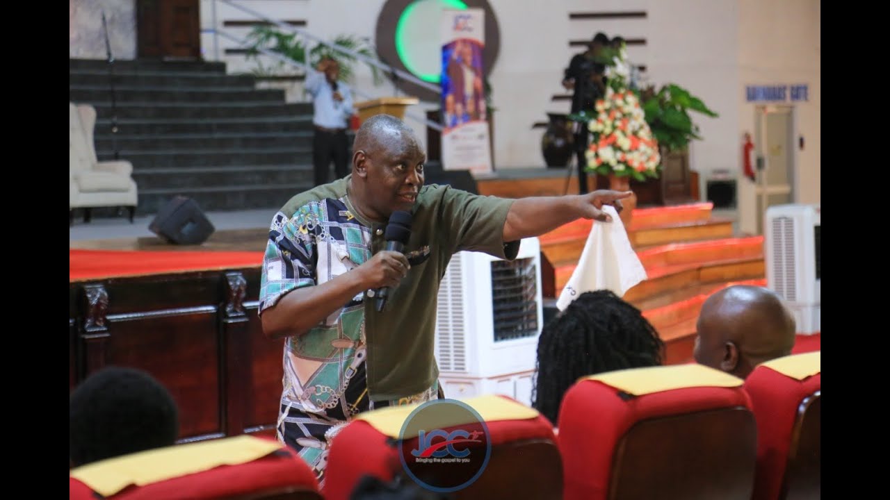 Building the Body - Pastor Charles Kwake - YouTube