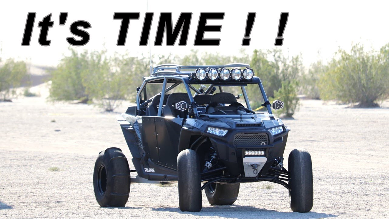 Polaris RZR Goes RACE MODE! Lonestar Racing Long Travel Suspension ...