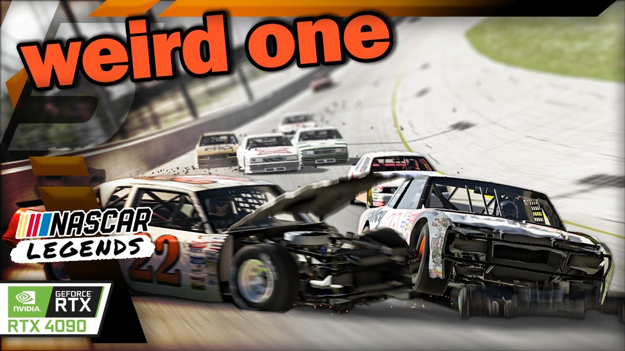 1987 NASCAR Legends - Daytona 2008 - iRacing Gameplay - YouTube