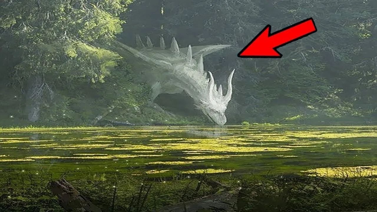20 Mythical Creatures Caught on Camera - YouTube