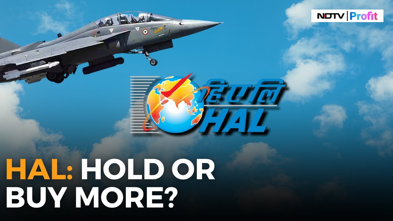 HAL Shares: Hold Or Buy More? I Ask Profit | HAL Stock Analysis - YouTube