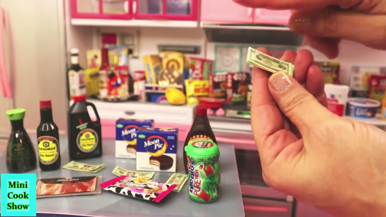 Unboxing Mini Brands Shopping Ball. Mini shopping brands that fit in ...